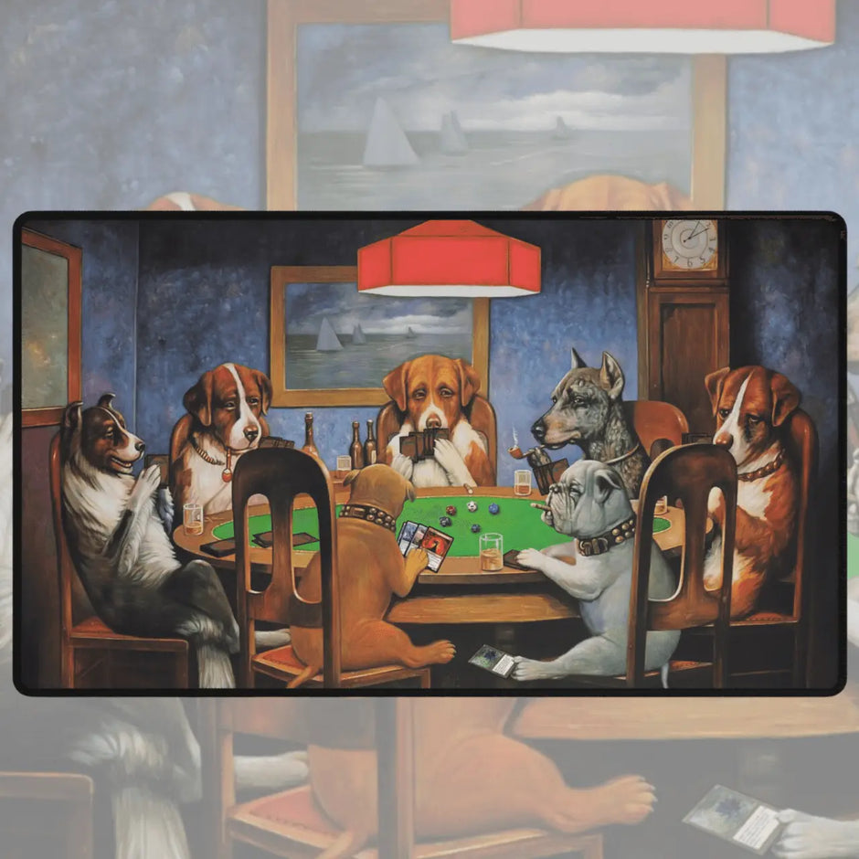 Premium TCG Playmats – Custom & Exclusive Designs | Glowing Gorilla